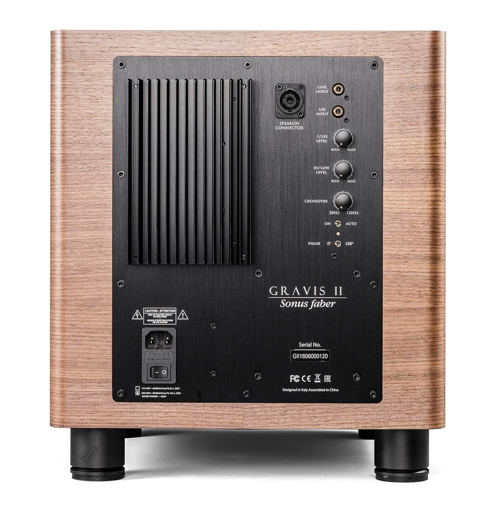 Sonus Faber Gravis II Subwoofer 10" - Hvit matt - Soundgarden