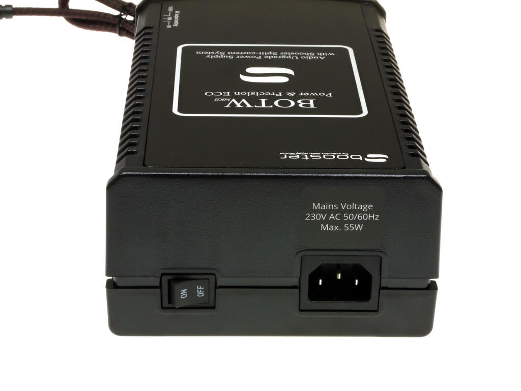 Sbooster lineær PSU MKII Strømforsyning - 5V-6V - Soundgarden