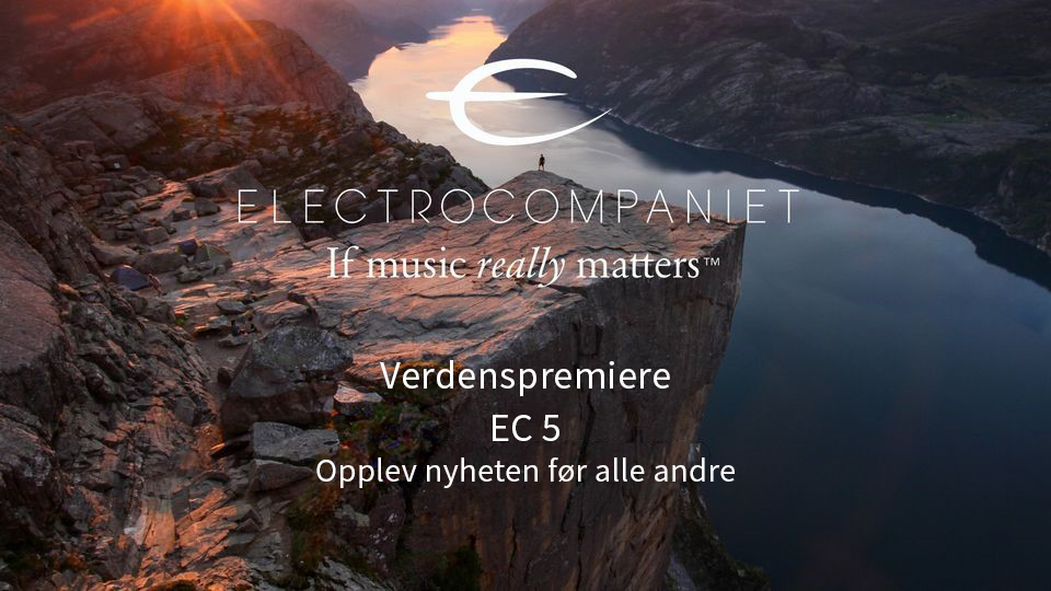 Electrocompaniet EC 5