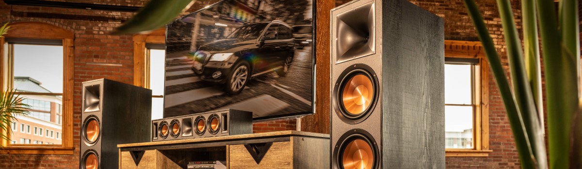 Klipsch - konsertlyd i stuen