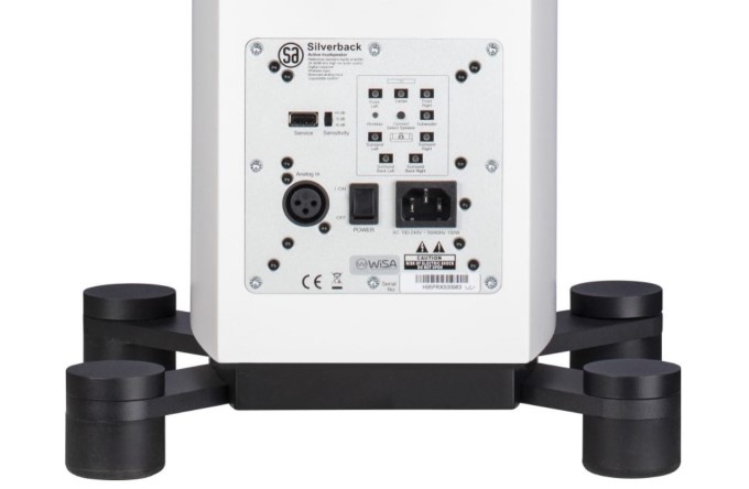 SA Legend 40.2 Silverback - neste generasjon Hi-Fi